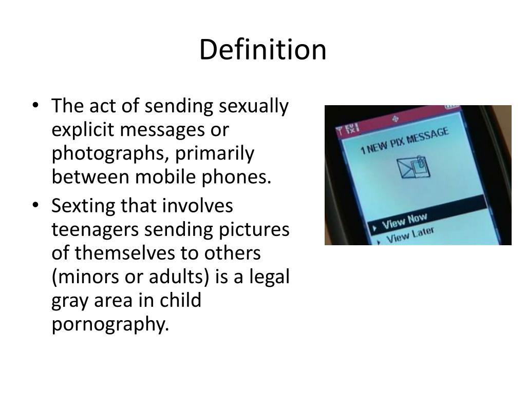 Ppt Sexting Powerpoint Presentation Free Download Id 1612411