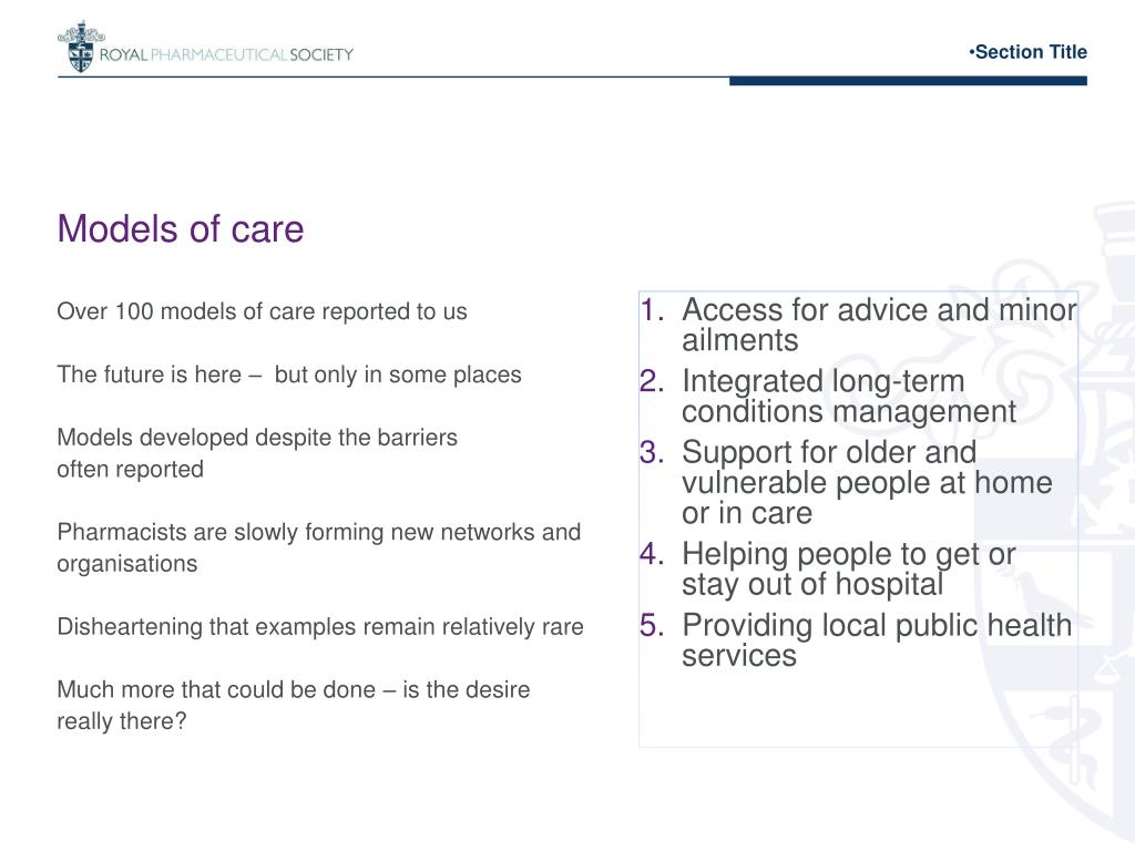 PPT - Now or Never: Shaping Pharmacy for the Future PowerPoint ...
