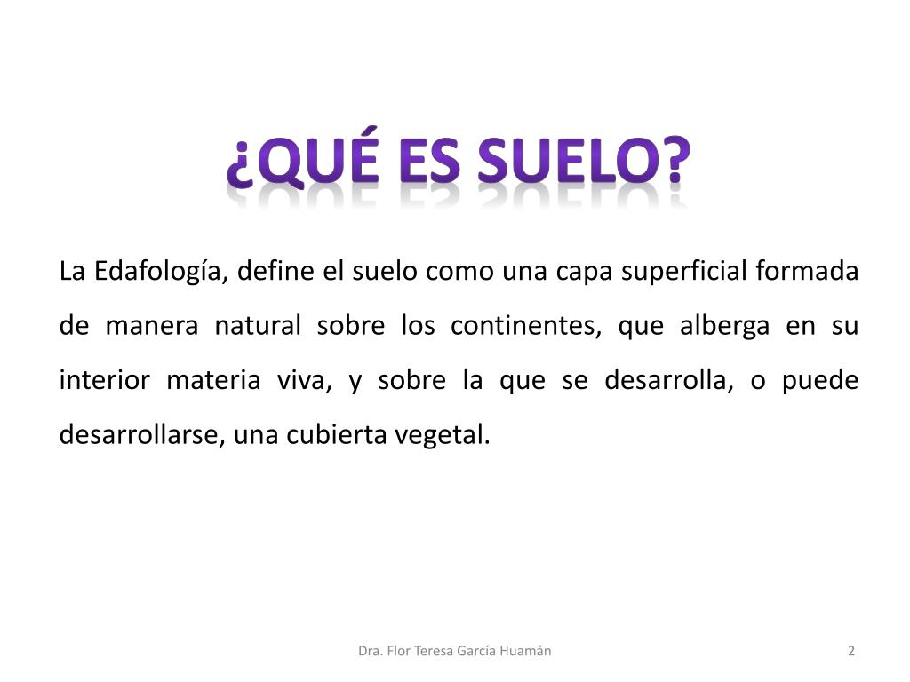 PPT - EL SUELO Y LOS FACTORES EDÁFICOS PowerPoint Presentation, free ...