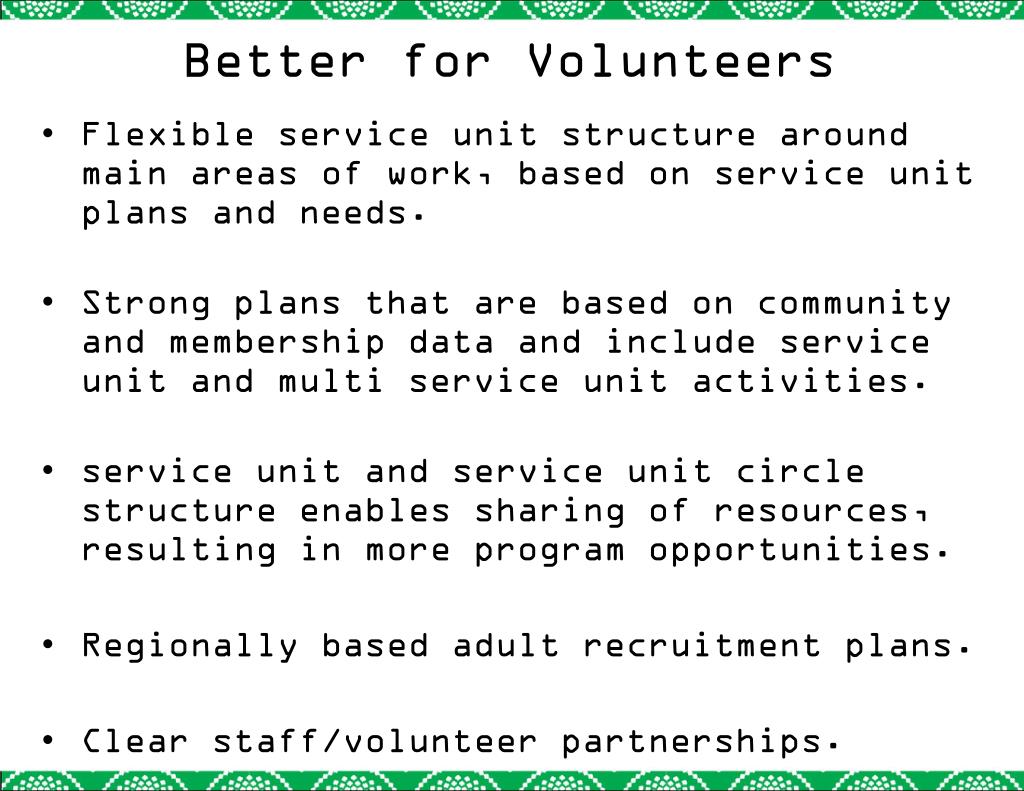 PPT - Designing for Leadership: Volunteer & Staff Structure PowerPoint ...