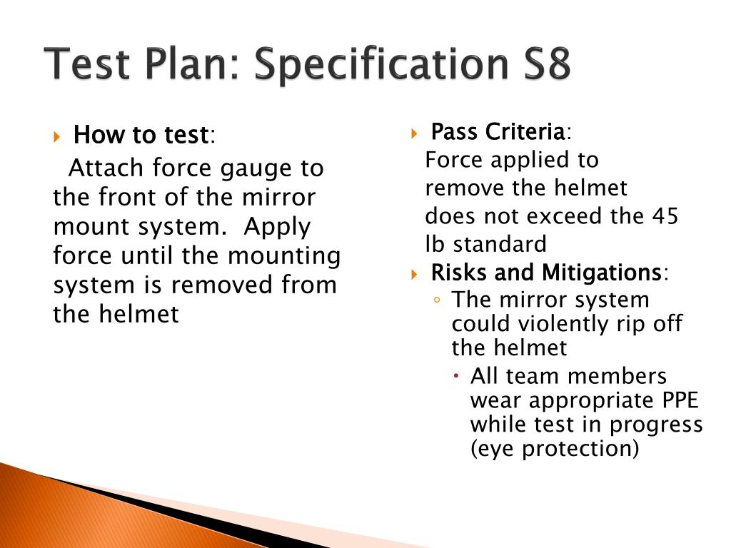 PPT - P13675 Bike Helmet Mirror System Detailed Design Review ...