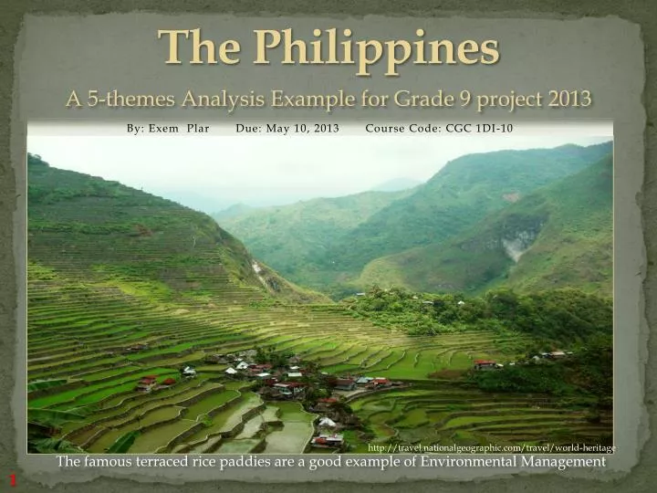 PPT - The Philippines PowerPoint Presentation, free download - ID:1613019