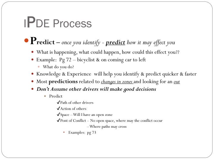 PPT - IPDE Process PowerPoint Presentation - ID:1613221