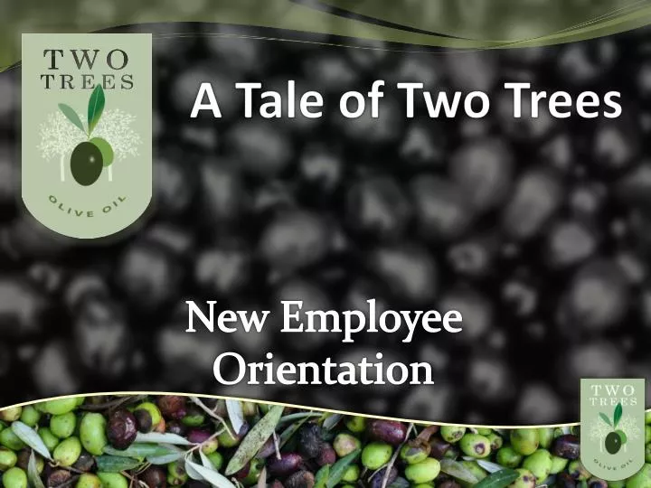 PPT - A Tale of Two Trees PowerPoint Presentation, free download - ID ...