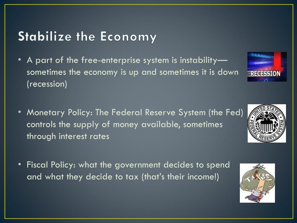 PPT - Government and the Economy PowerPoint Presentation, free download ...
