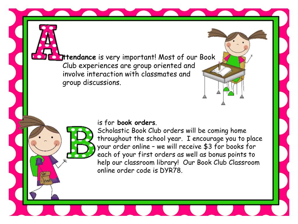 PPT - Mrs. Kane’s Book Club PowerPoint Presentation, free download - ID ...