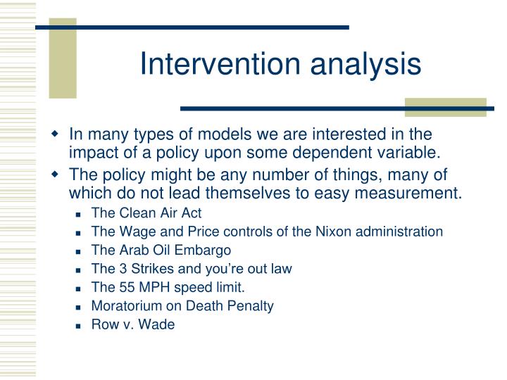 PPT - Time Series Analysis PowerPoint Presentation - ID:1613636