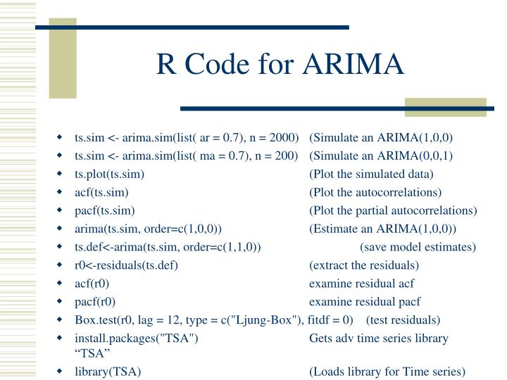 PPT - Time Series Analysis PowerPoint Presentation - ID:1613636