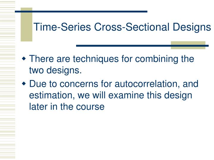 PPT - Time Series Analysis PowerPoint Presentation - ID:1613636