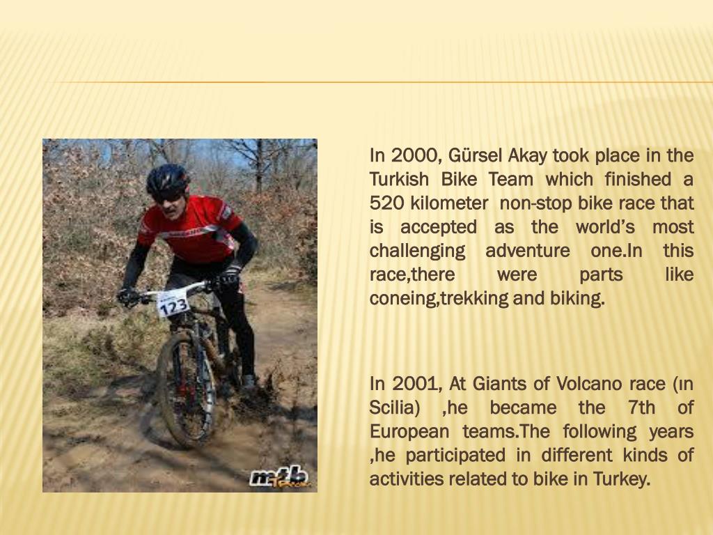 PPT - FAMOUS TURKISH BIKE RIDERS PowerPoint Presentation, free download ...