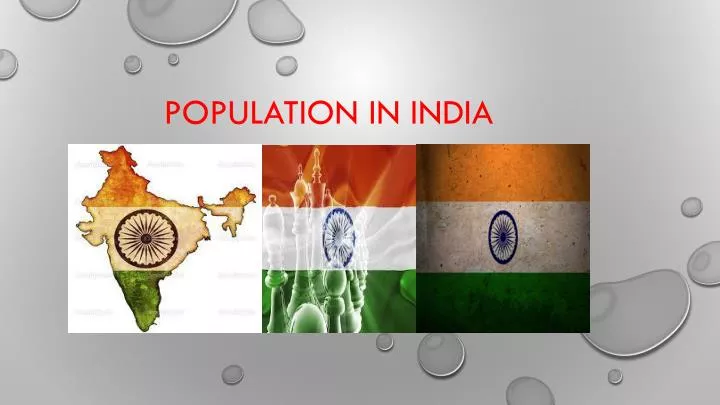 PPT - Population in India PowerPoint Presentation, free download - ID ...