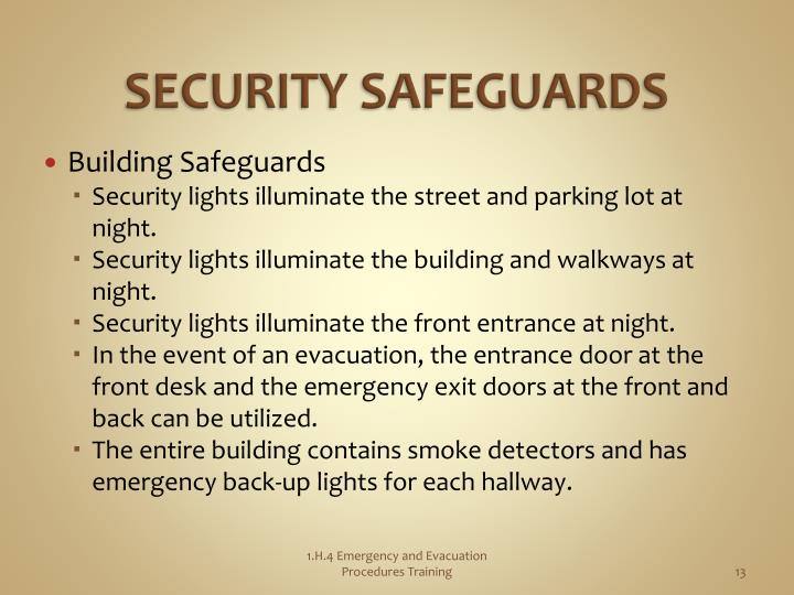 PPT - Emergency and Evacuation Procedures PowerPoint Presentation - ID ...