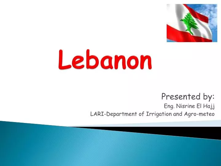 PPT - Lebanon PowerPoint Presentation, free download - ID:1613792