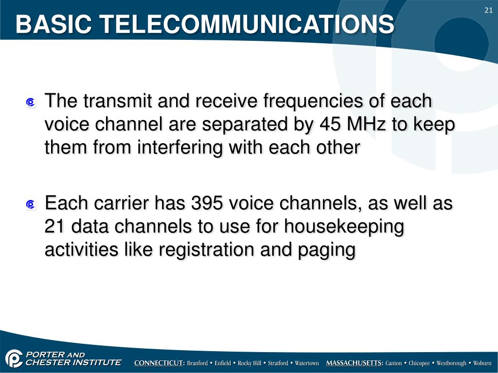 PPT - BASIC TELECOMMUNICATIONS PowerPoint Presentation, free download ...