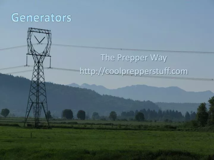 PPT - Generators PowerPoint Presentation, free download - ID:1613926