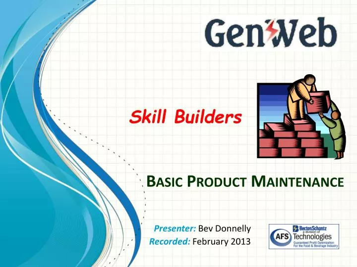 PPT - Basic Product Maintenance PowerPoint Presentation, free download ...