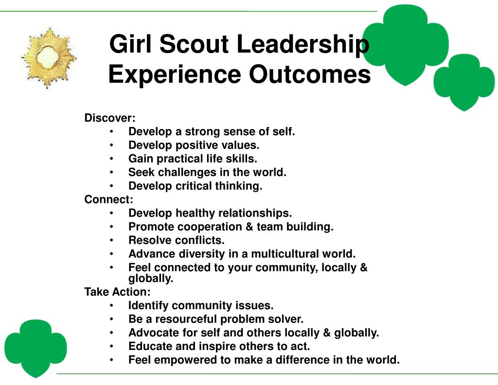 PPT - Girl Scouts of Greater Chicago and Northwest Indiana Girl Scout ...