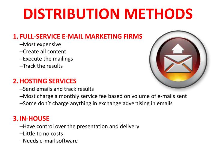 PPT - WRITE E-MAIL MARKETING COPY and EXECUTE TARGETED E-MAILS ...