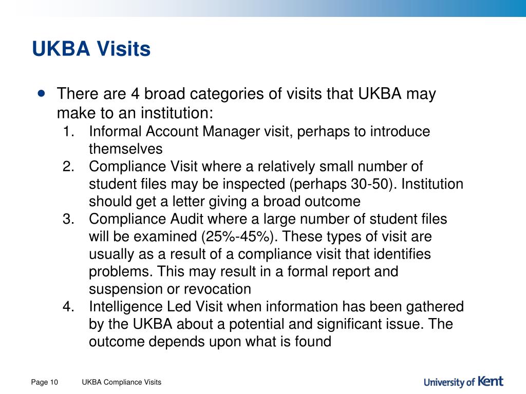 PPT - University of Kent Partnership Forum UKBA Tier 4 Immigration ...