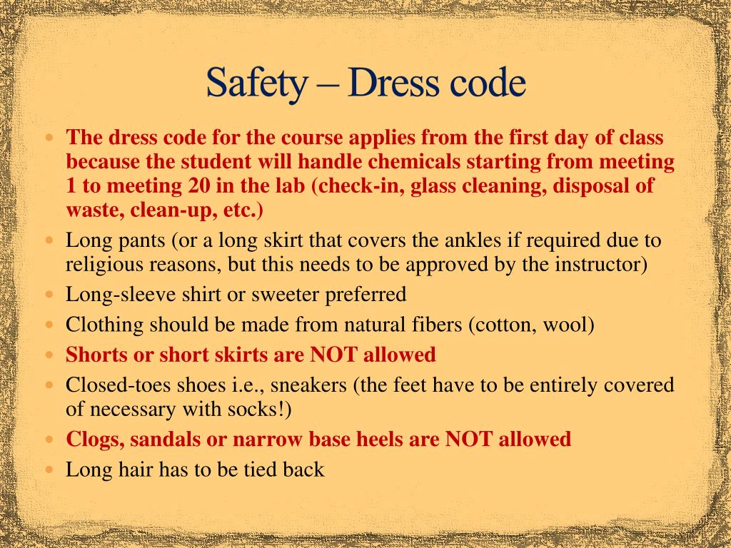 PPT - Essential Lab Safety Guidelines for Chemistry Students PowerPoint ...