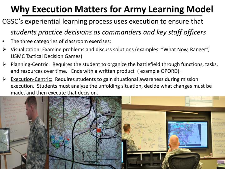 PPT - Bringing Educational Games to the Classroom Command and General ...