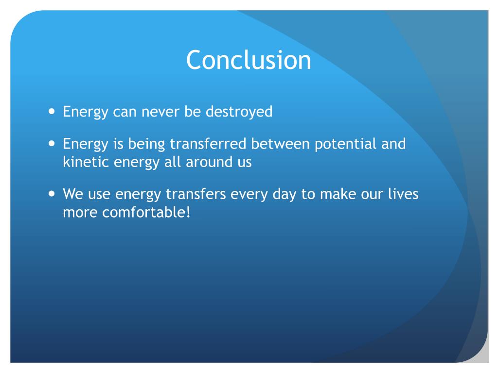 PPT - Have you seen an energy transfer / transformation today ...