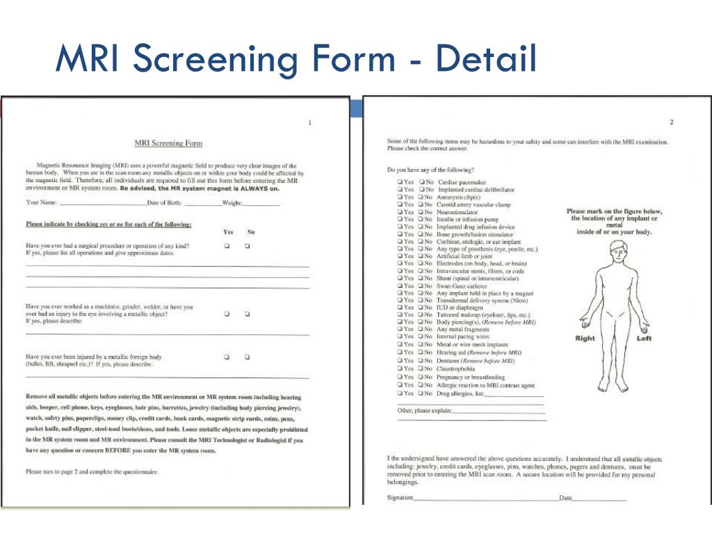 PPT - RESEARCH MRI Safety Training PowerPoint Presentation, free ...