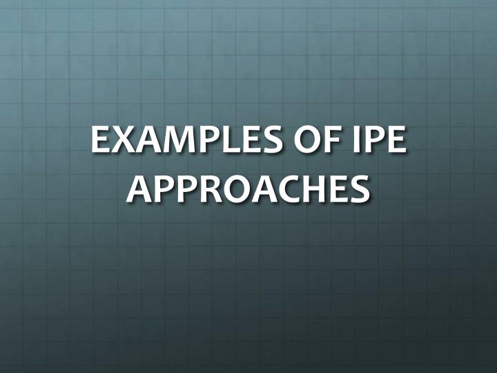 PPT - INTERPROFESSIONAL EDUCATION AND PRACTICE PowerPoint Presentation ...