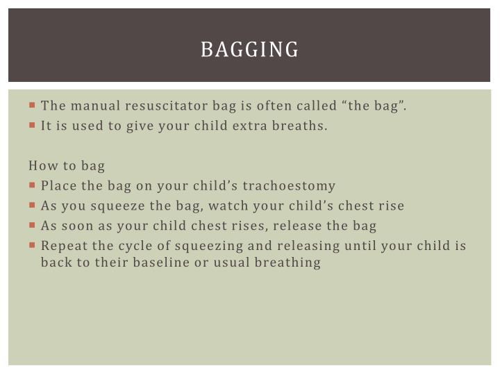 PPT - Tracheostomy Teaching Guidelines for Patients/Families PowerPoint ...