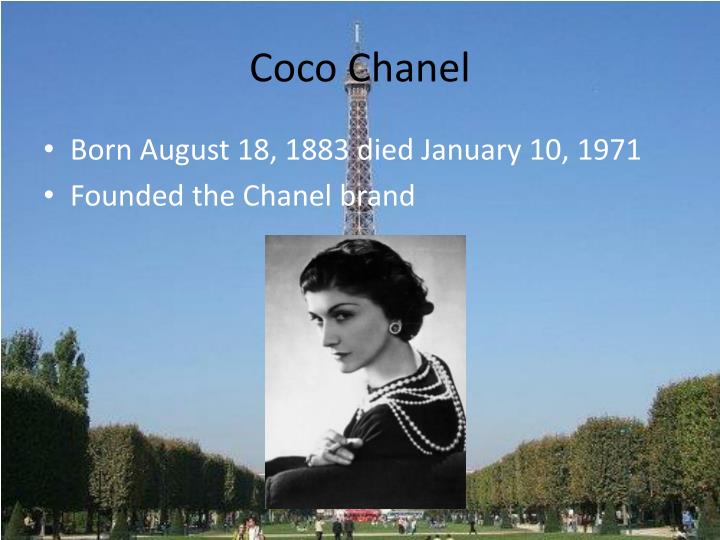 PPT - French Fashion and Perfume PowerPoint Presentation - ID:1615496