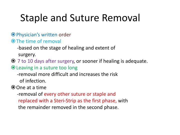 PPT - Surgical Wound Care PowerPoint Presentation - ID:1615782