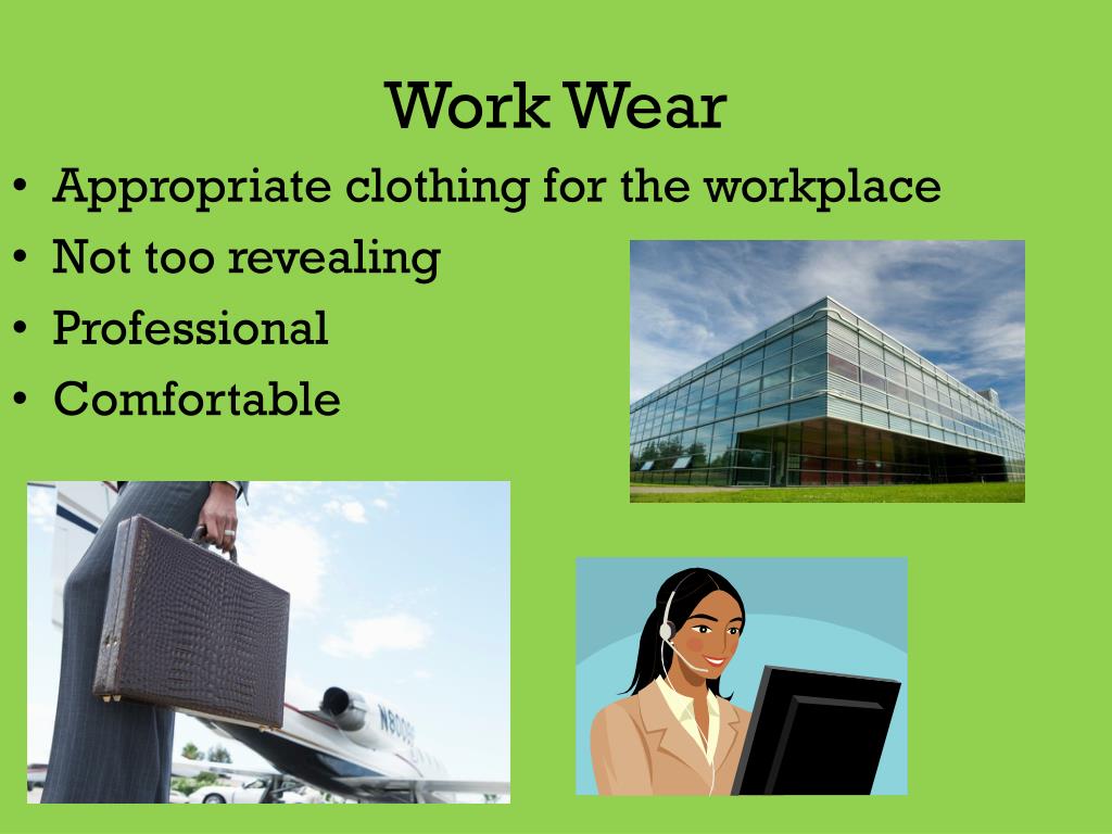 PPT - Formal Wear to Casual Wear to Work Wear PowerPoint Presentation ...