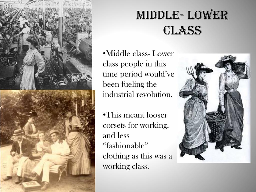 PPT - Clothing in the 1800’s PowerPoint Presentation, free download ...