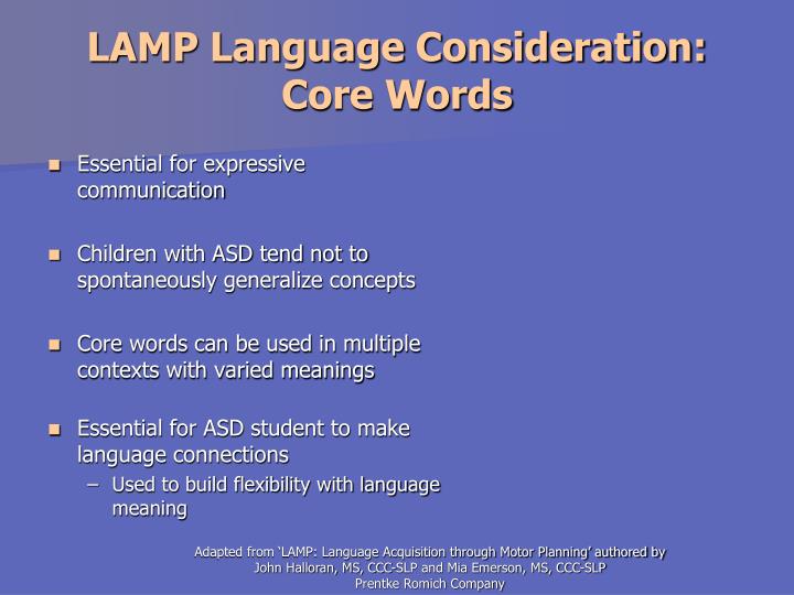 PPT - AAC and Autism PowerPoint Presentation - ID:1616152