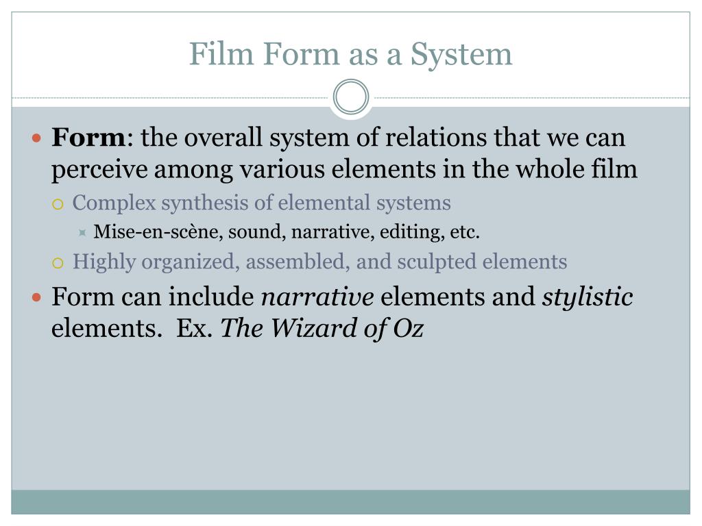 PPT - Film Analysis: Looking and Writing About Movies PowerPoint ...