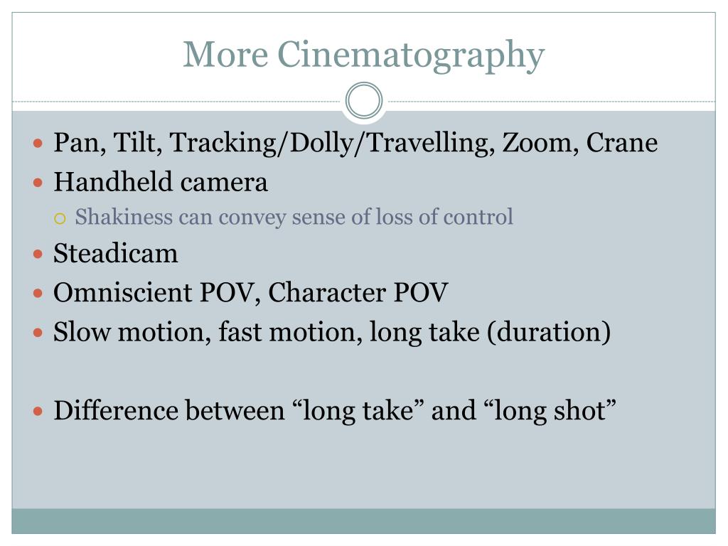 PPT - Film Analysis: Looking and Writing About Movies PowerPoint ...