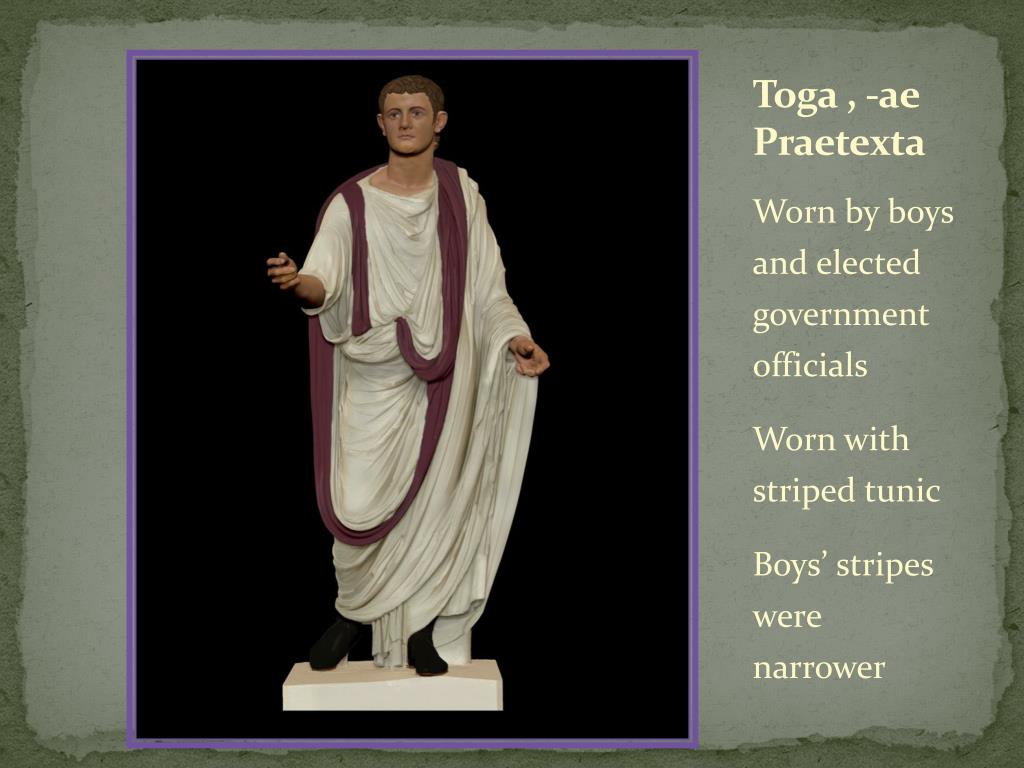 PPT - Roman Clothing and Fashion PowerPoint Presentation, free download ...