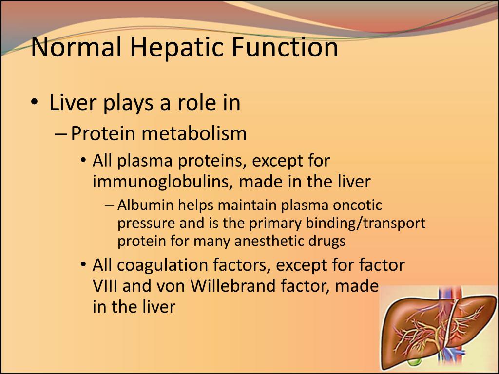 PPT - Anesthetic Implications of End-Stage Liver Disease and Liver ...