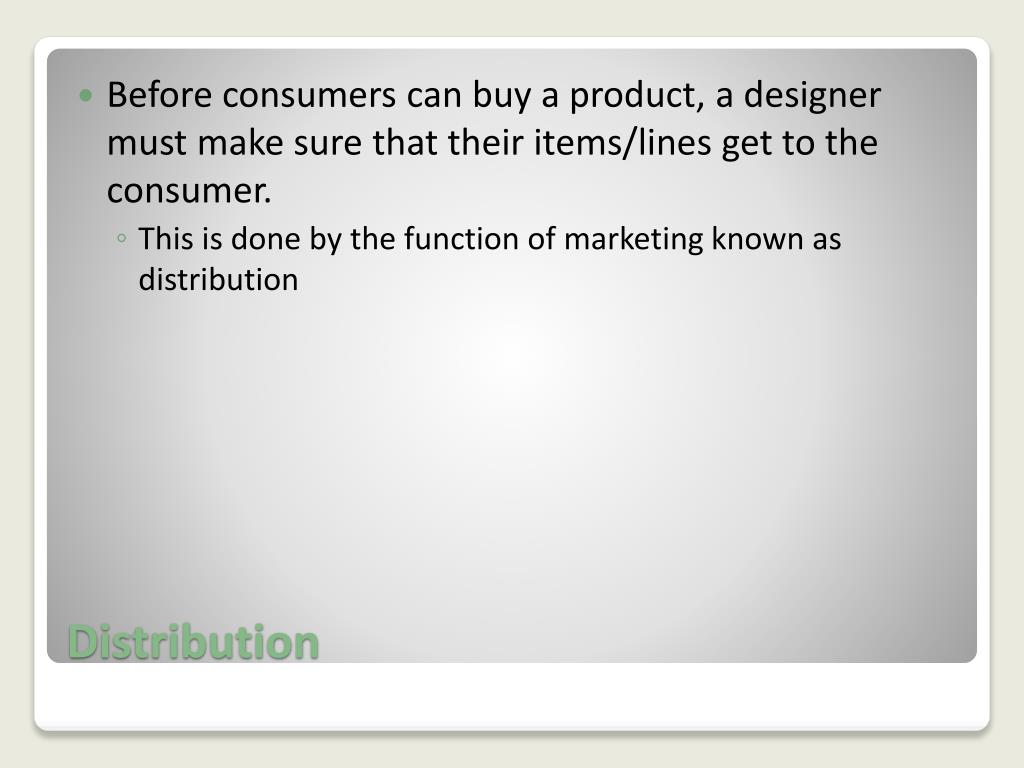 PPT - Fashion Marketing and Merchandising PowerPoint Presentation, free ...