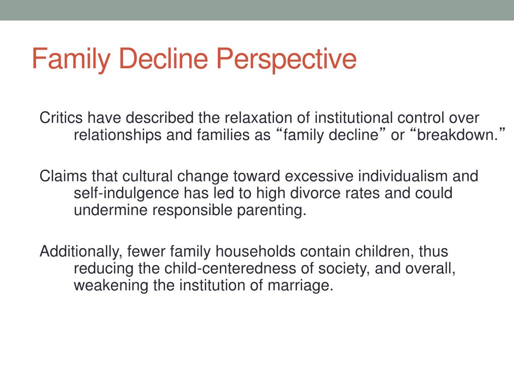 PPT - Marriage and Family in America: Needs , Myths, and Dreams ...