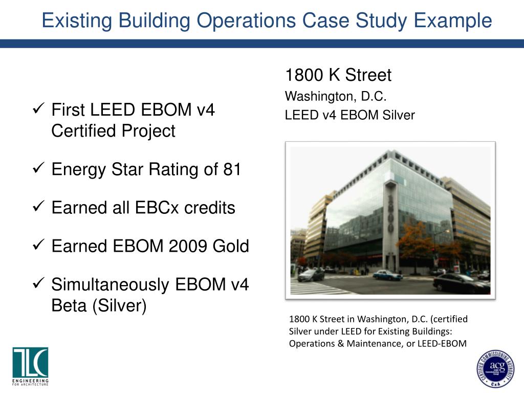PPT - Not Your Father’s Older Brother’s LEED: Energy & Commissioning Opportunities in LEED v4 ...