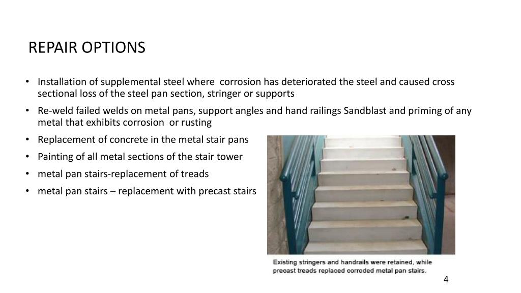 PPT - METAL PAN/CONCRETE-FILLED STAIRS PowerPoint Presentation, free ...