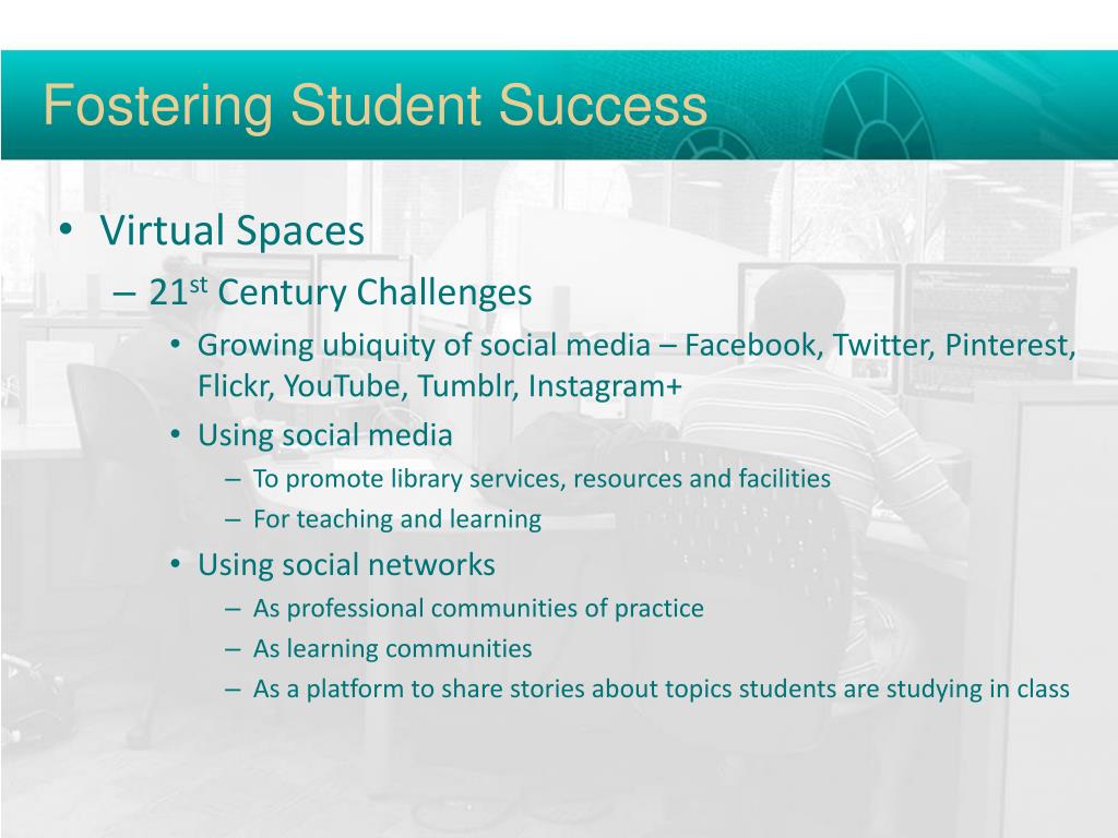 PPT - William Madison Randall Library: Fostering Student Success ...