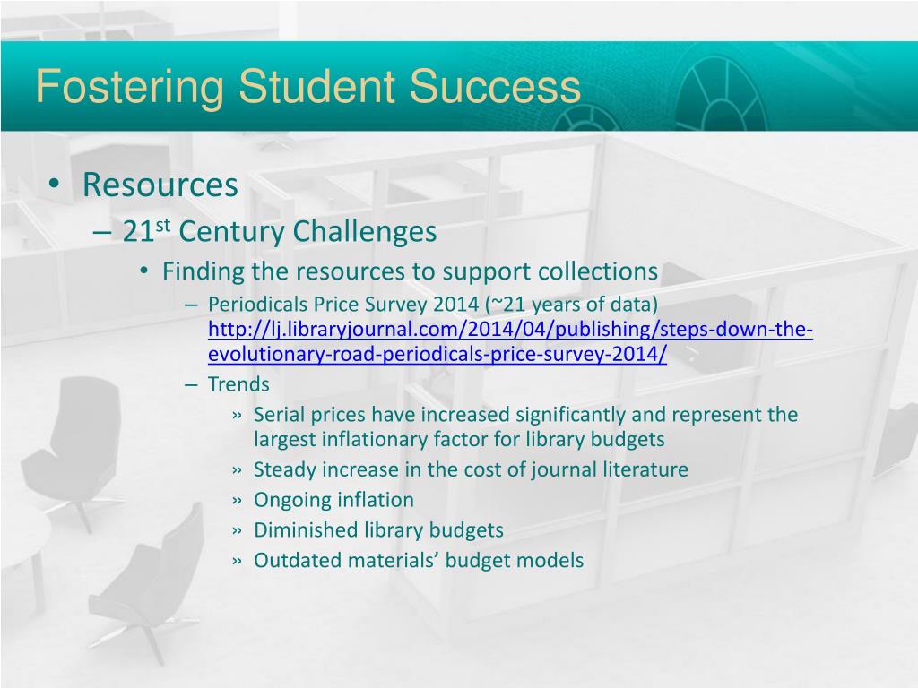 PPT - William Madison Randall Library: Fostering Student Success ...