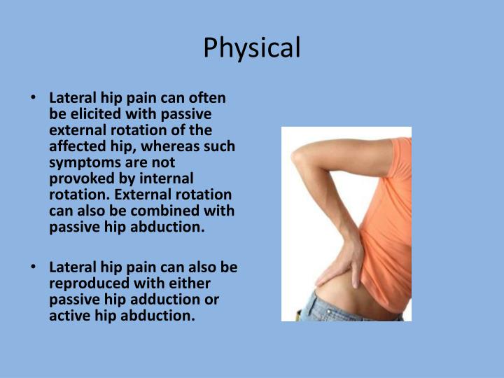 PPT - Greater trochanteric pain syndrome (GTPS), also known as ...