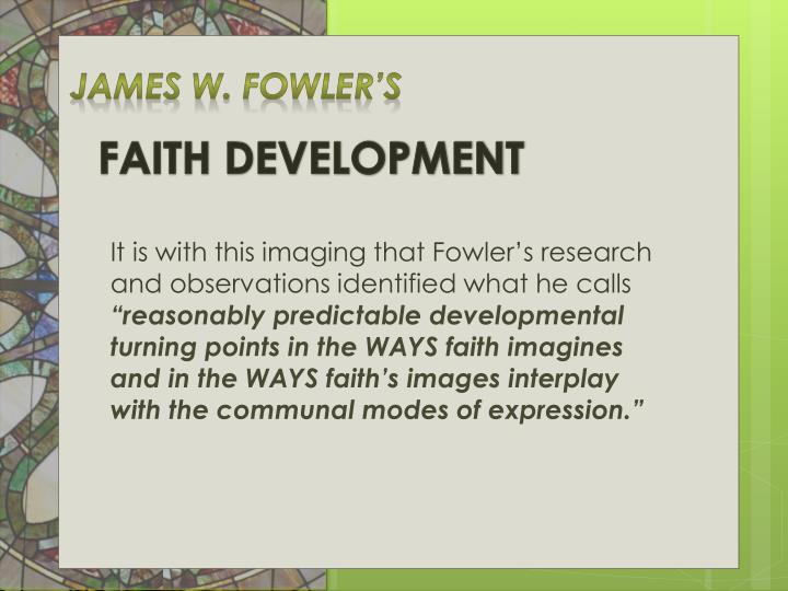 PPT - Stages of Faith Development PowerPoint Presentation - ID:1616818