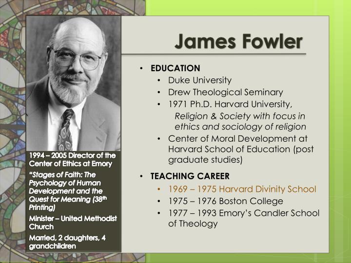 PPT - Stages of Faith Development PowerPoint Presentation - ID:1616818