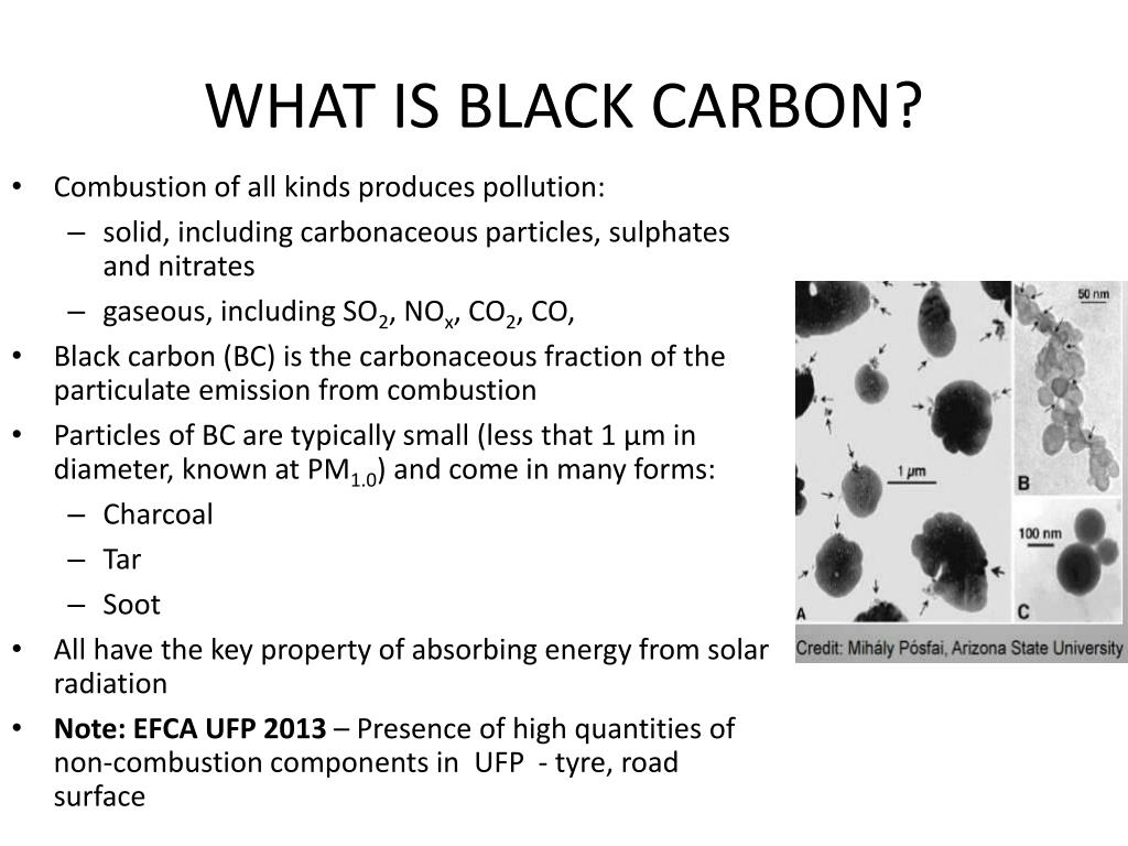PPT - Reducing Impacts of Particulate Pollution: opportunities for ...