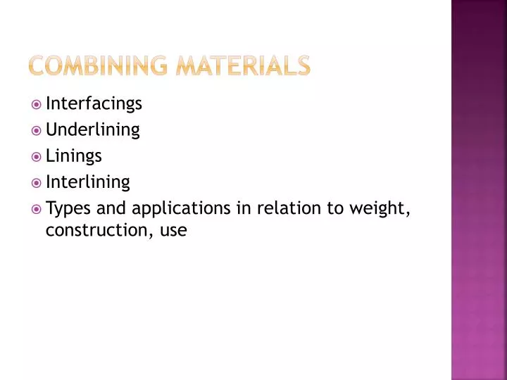 PPT - Combining materials PowerPoint Presentation, free download - ID ...