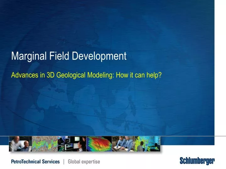 PPT - Marginal Field Development PowerPoint Presentation, free download ...